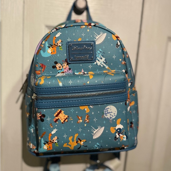 Loungefly | Accessories | Loungefly Mickey And Friends Disney Theme ...